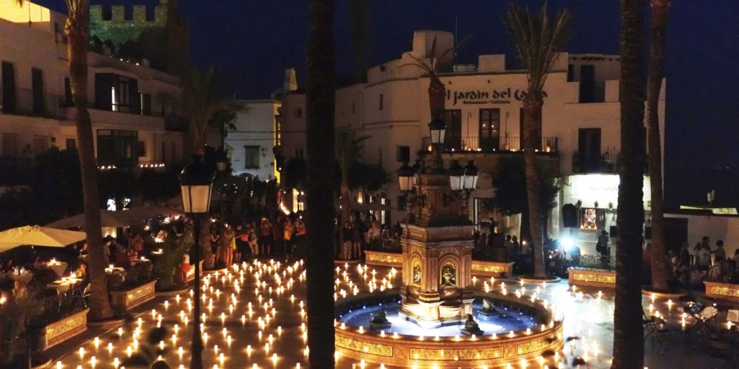 X Noche de velas en Vejer – Boletín CadizTurismo