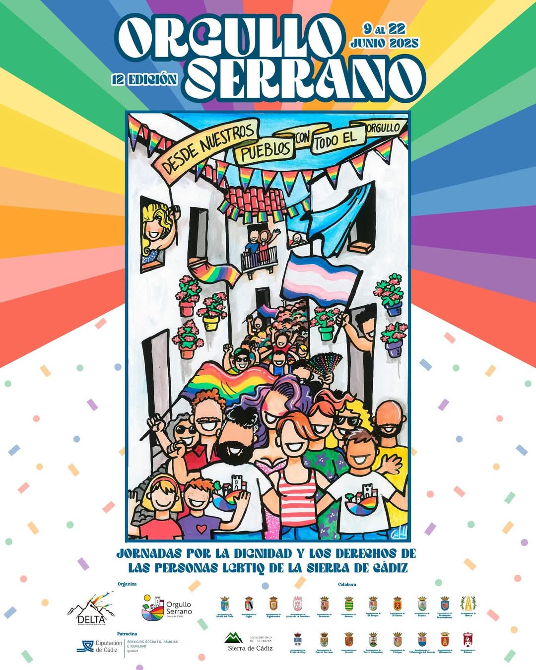 XII Orgullo Serrano – Boletín CadizTurismo